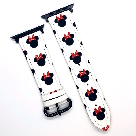 Accessories | Disney Minnie Mouse Apple Watch Band | Poshmark